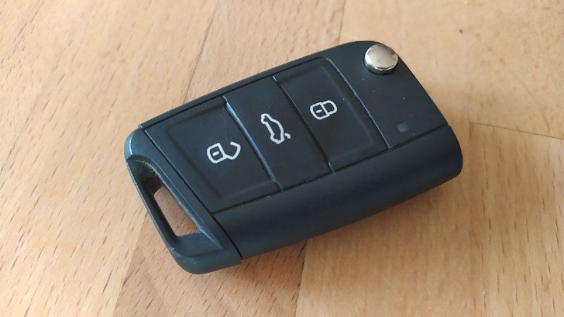 Keyfob upgrade - Skoda Superb Mk3 (2015 - 2023) - BRISKODA