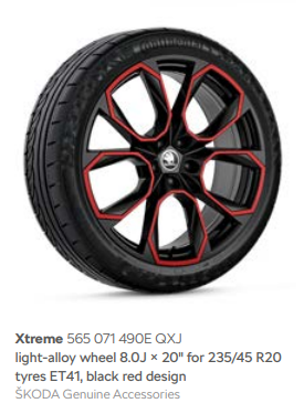 Ignite Wheels - Skoda Kodiaq MK1 (2017-2023) - BRISKODA