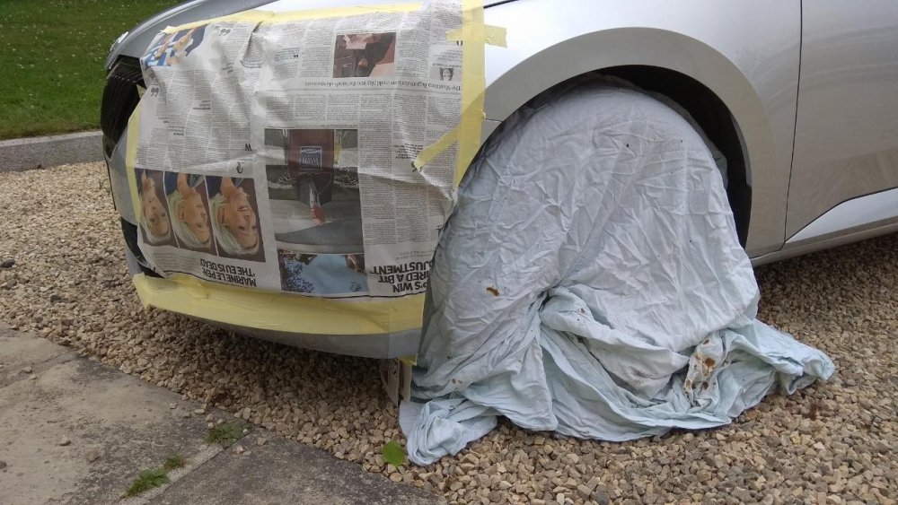 Rattlecan repair - Skoda Superb Mk3 (2015 - 2023) - BRISKODA