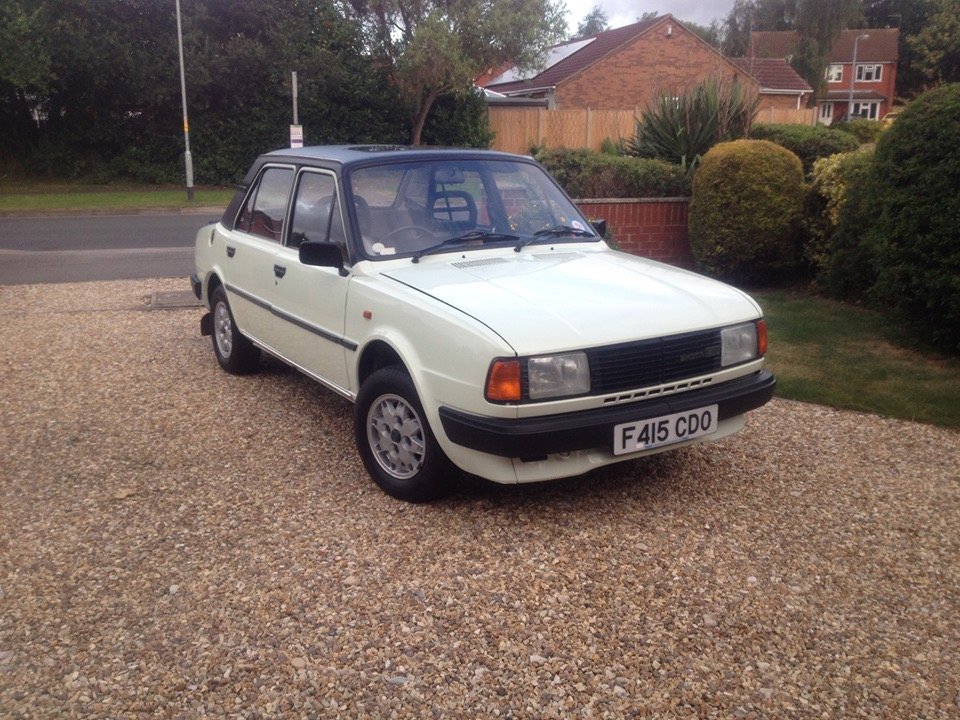 My classic rear engine history collection. - RWD Skodas and historics ...