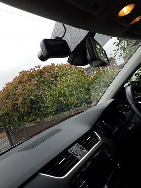 Nextbase Dashcam - Skoda Octavia Mk3 (2013 - 2020) - BRISKODA