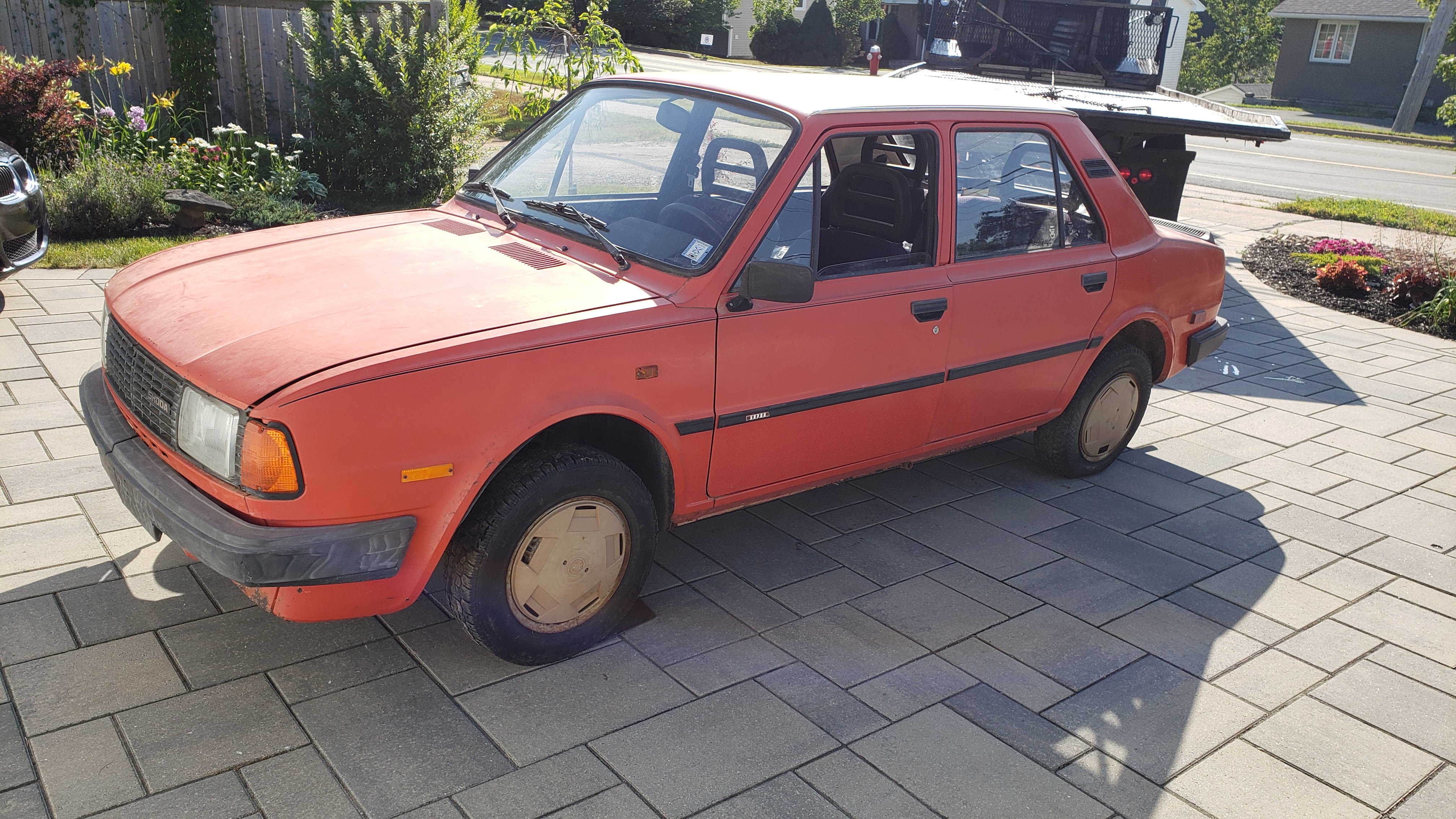1985 Skoda 120 GLS - Red Rocket restoration - RWD Skodas and historics ...