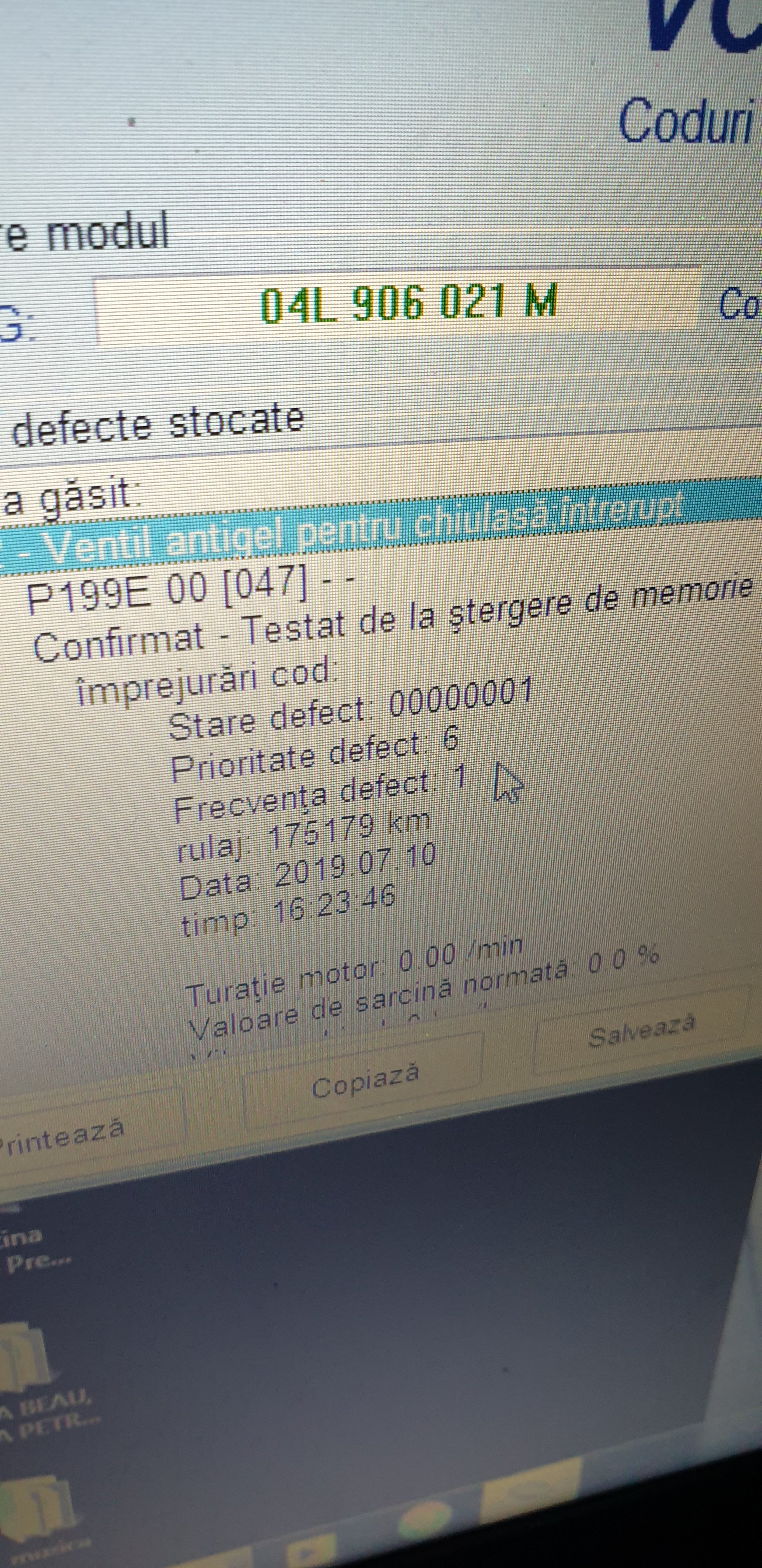 Problem with code error P199E!!! - Skoda Octavia Mk3 (2013 - 2020 ...