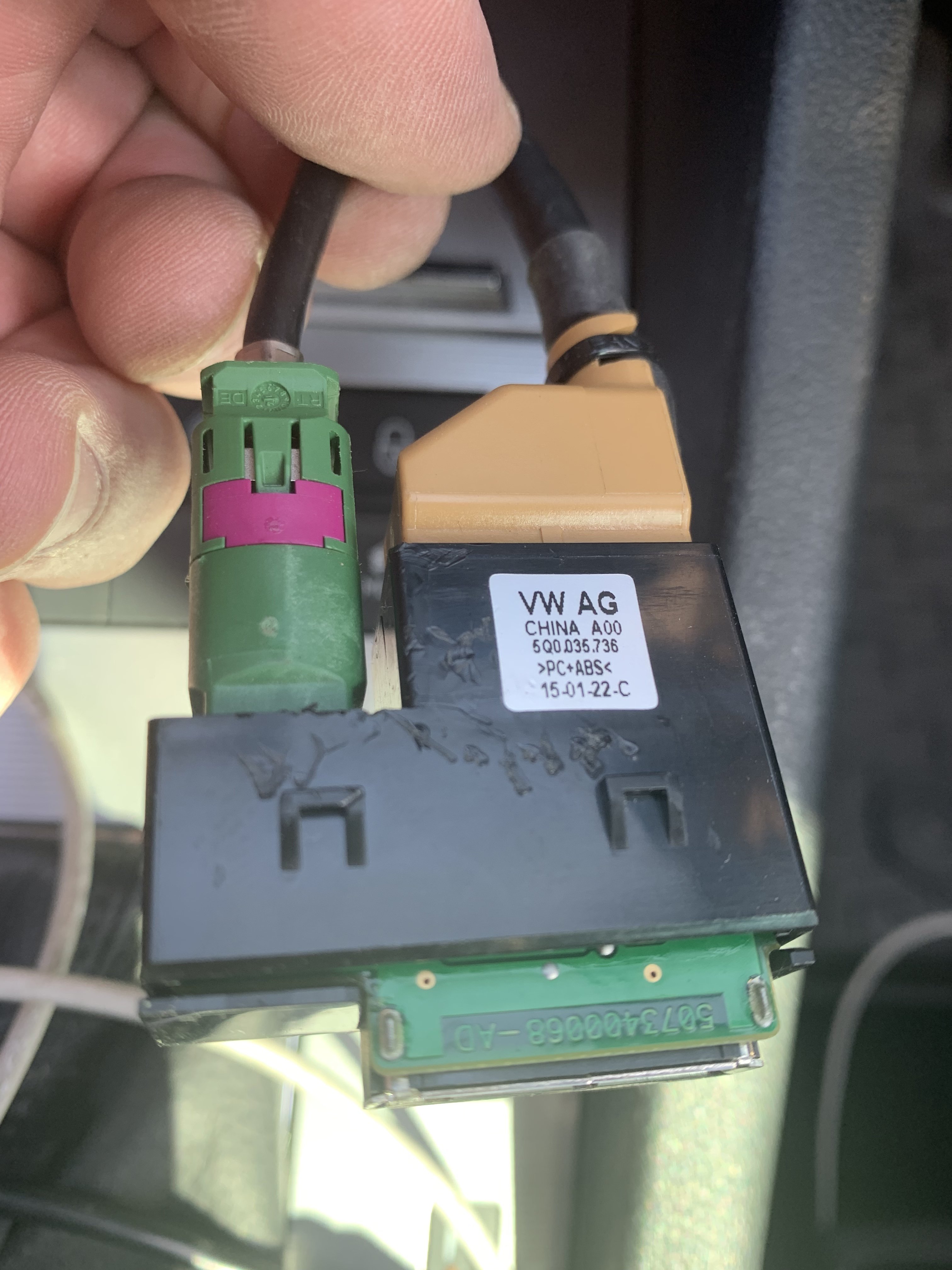 5f control unit failure (Bolero) £1115 - Page 2 - Skoda Octavia Mk3 ...