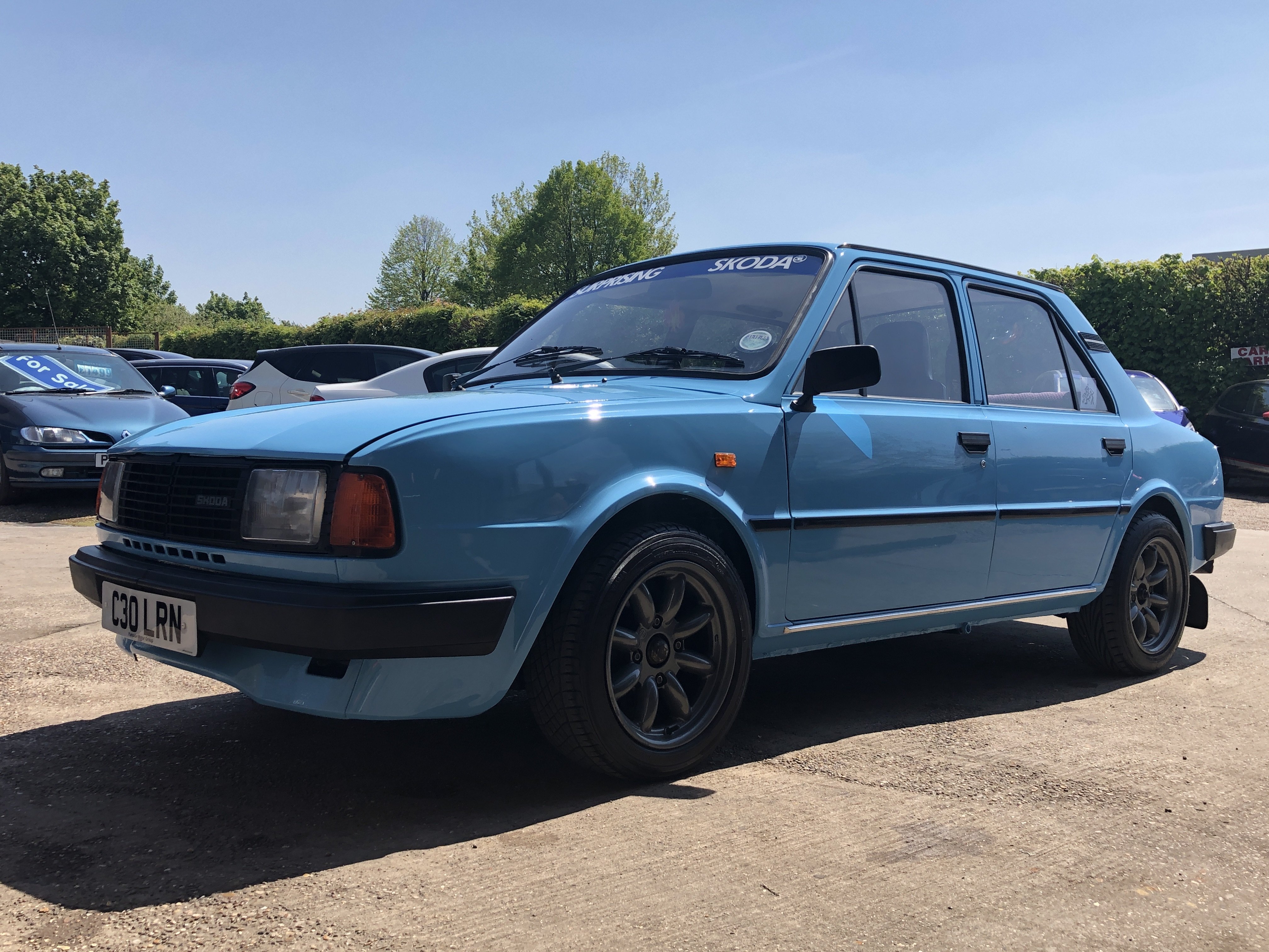 My classic rear engine history collection. - RWD Skodas and historics ...