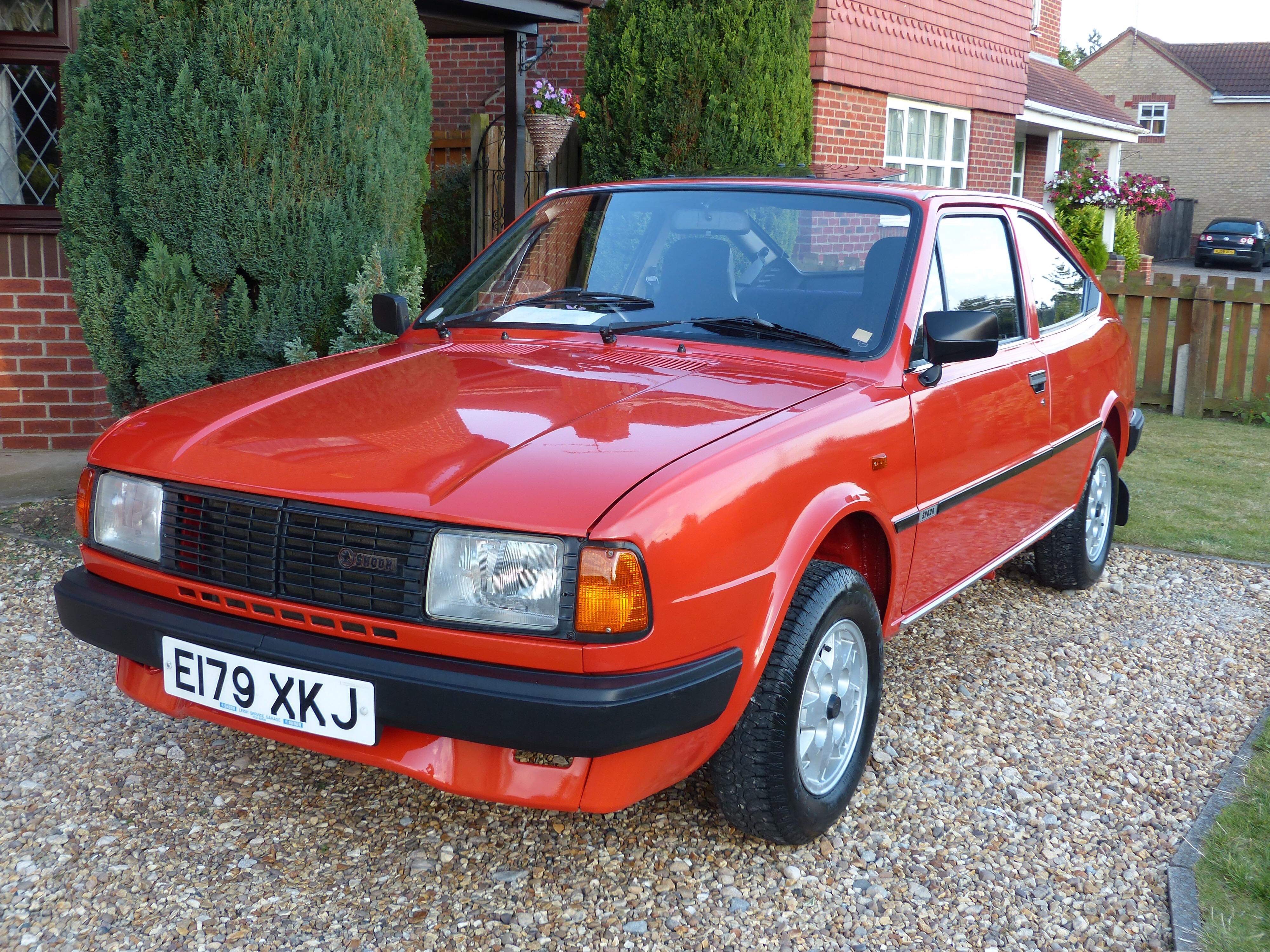 My classic rear engine history collection. - RWD Skodas and historics ...