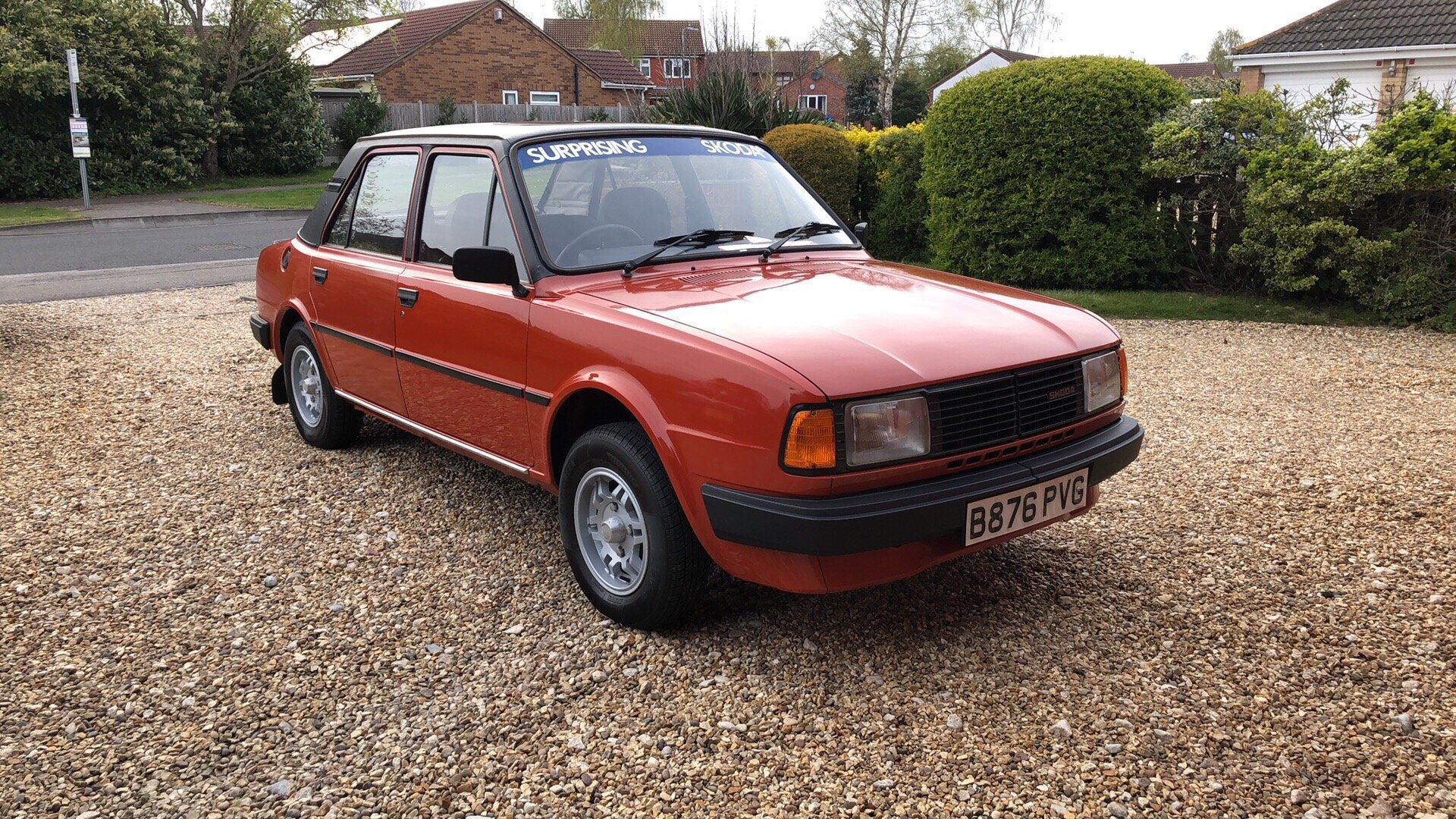 My classic rear engine history collection. - RWD Skodas and historics ...