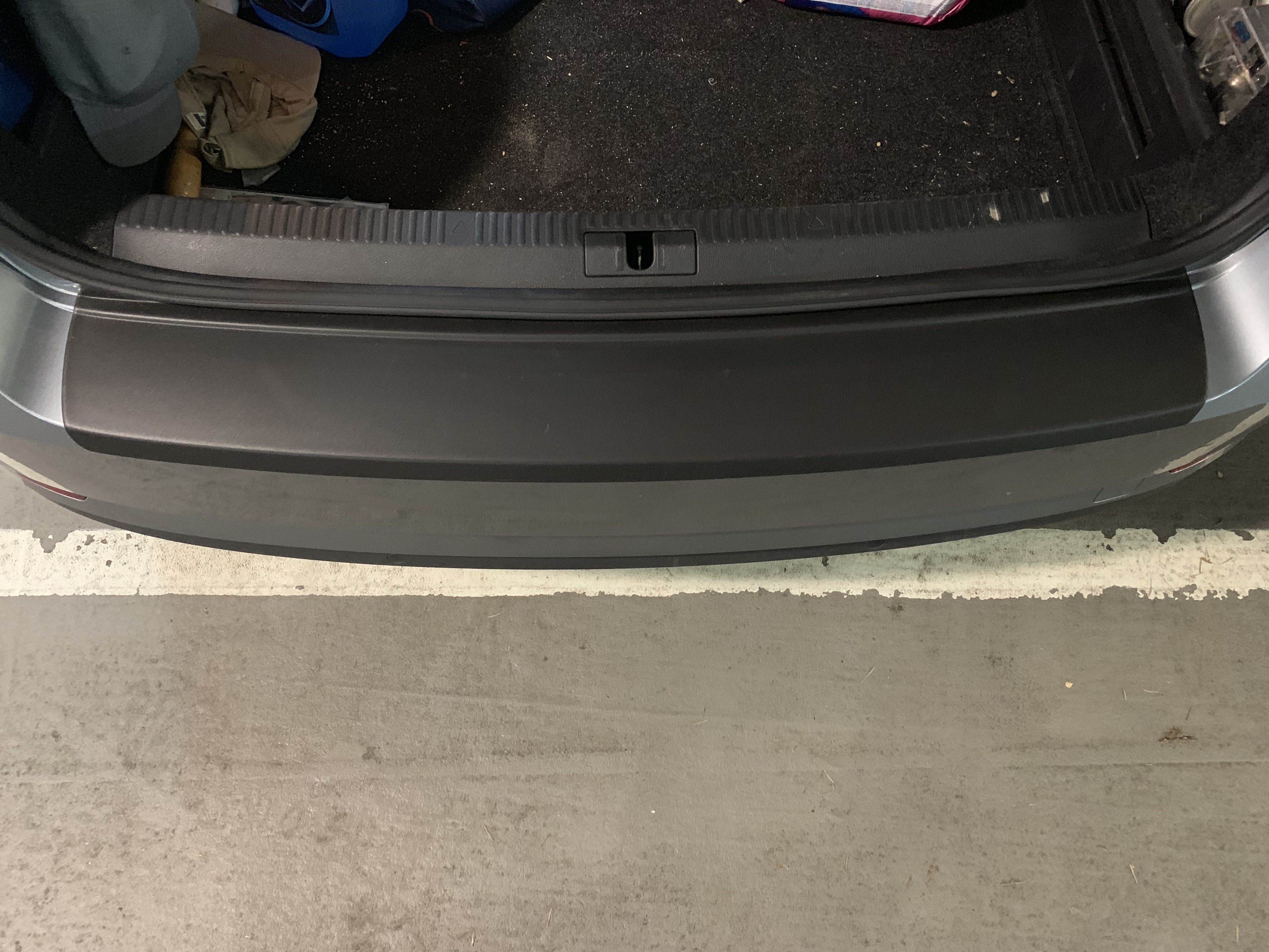 Boot Sill Protector - Skoda Superb Mk3 (2015 - 2023) - BRISKODA