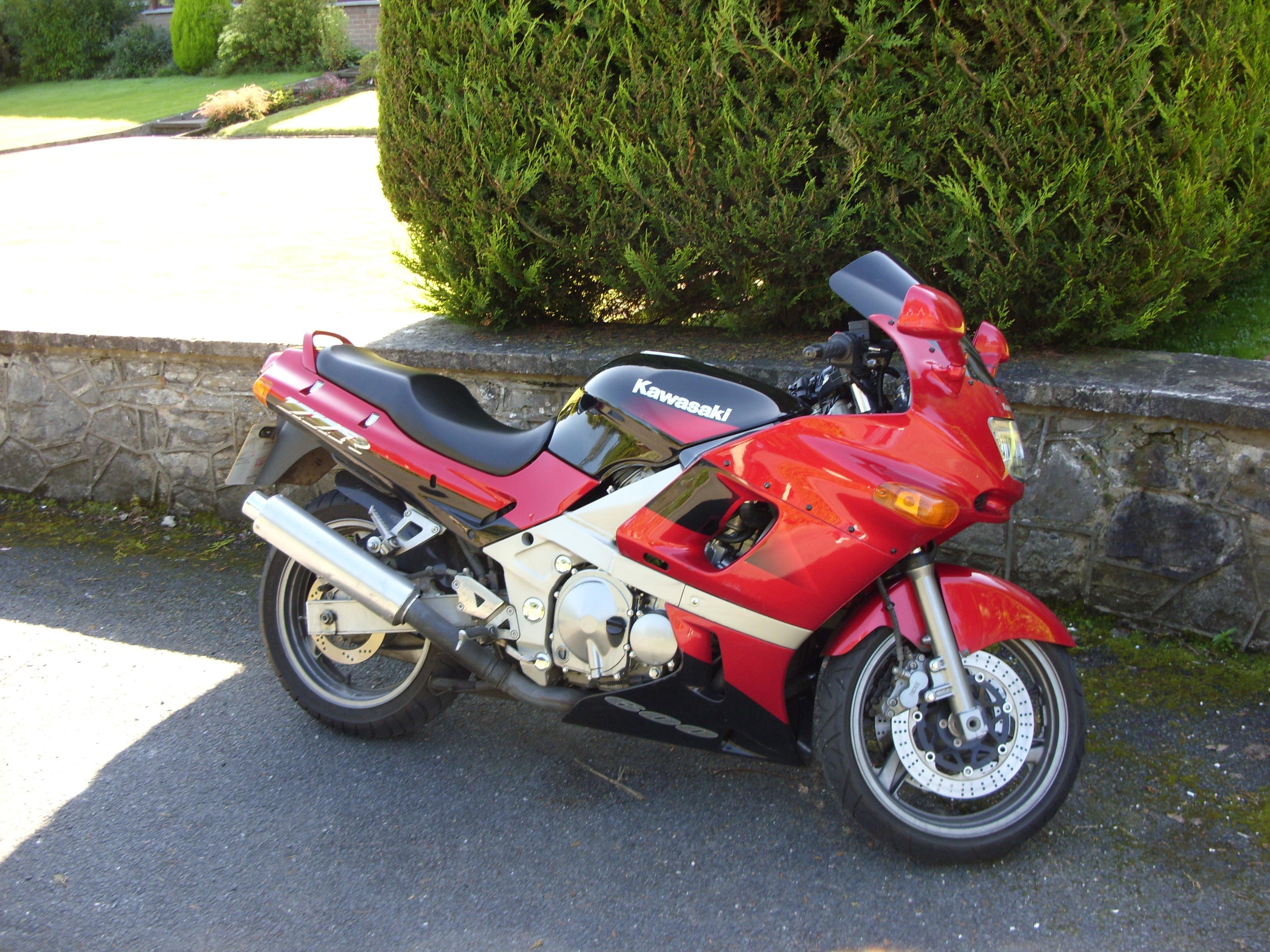 New ZZR 1100 ROCKET - Briski Bikers - BRISKODA