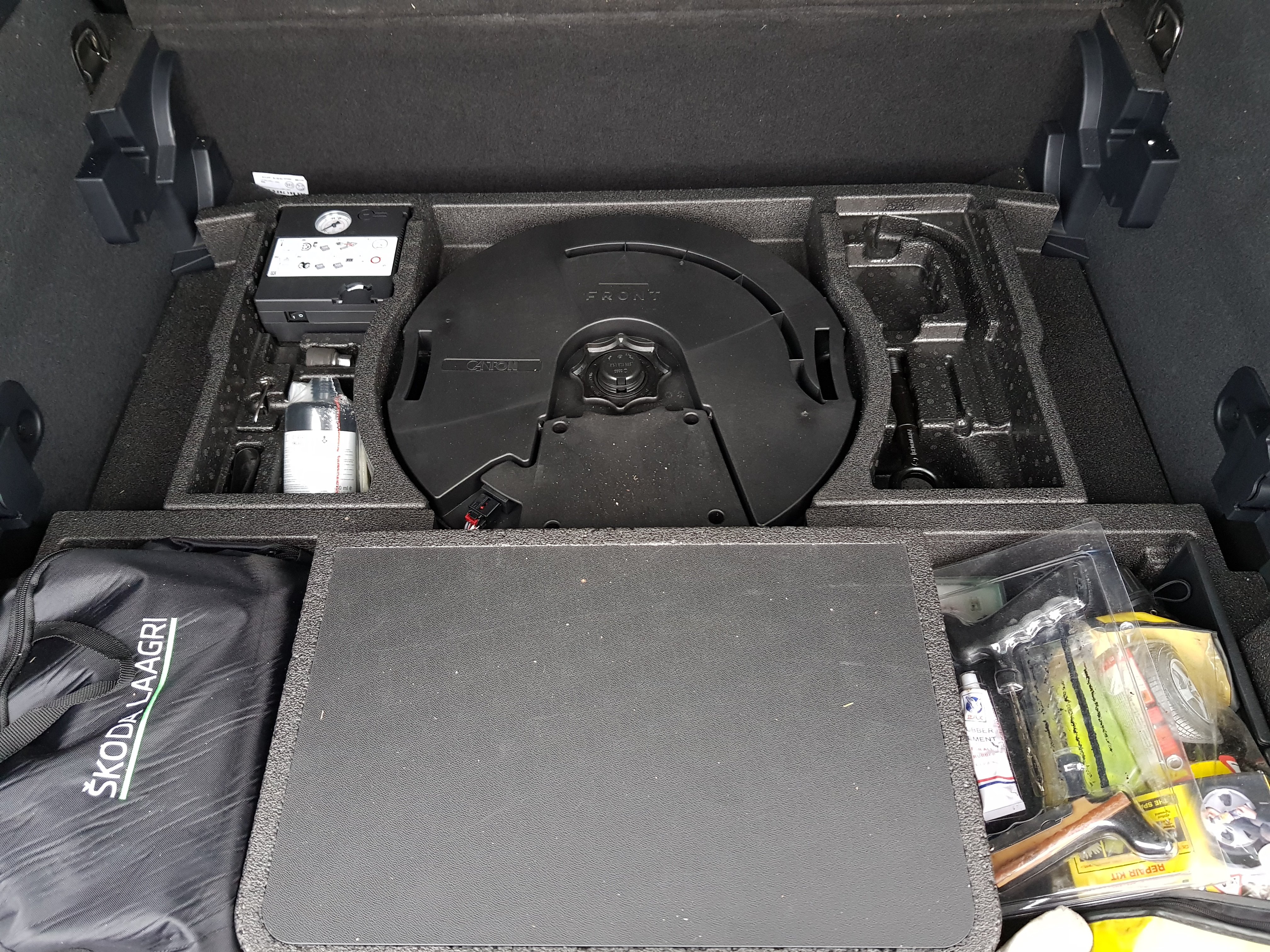 Subwoofer - Skoda Kodiaq MK1 (2017-2023) - BRISKODA