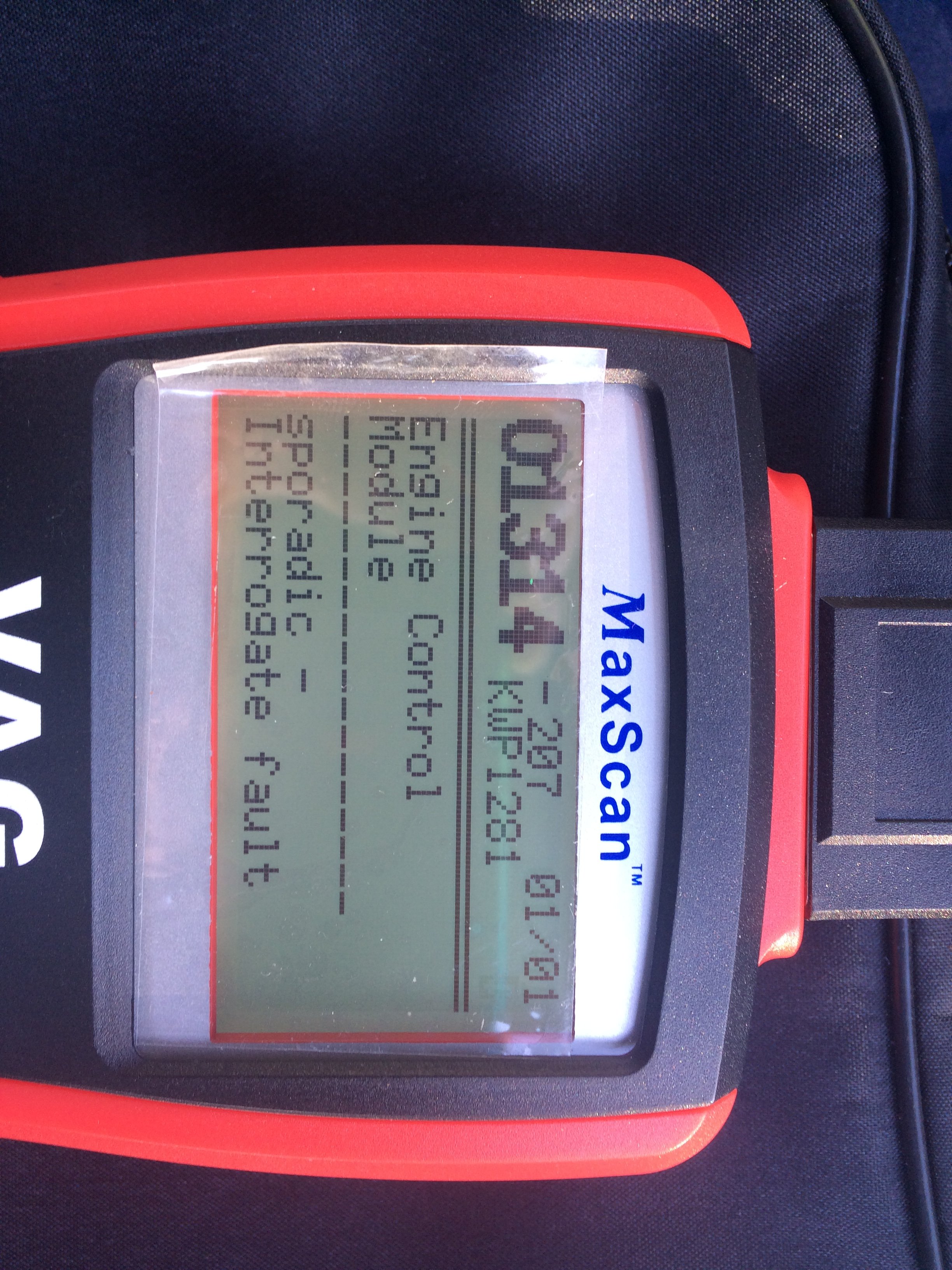 Help with fault code KWP 1281 - Skoda Fabia Mk1 (1999-2007) - BRISKODA