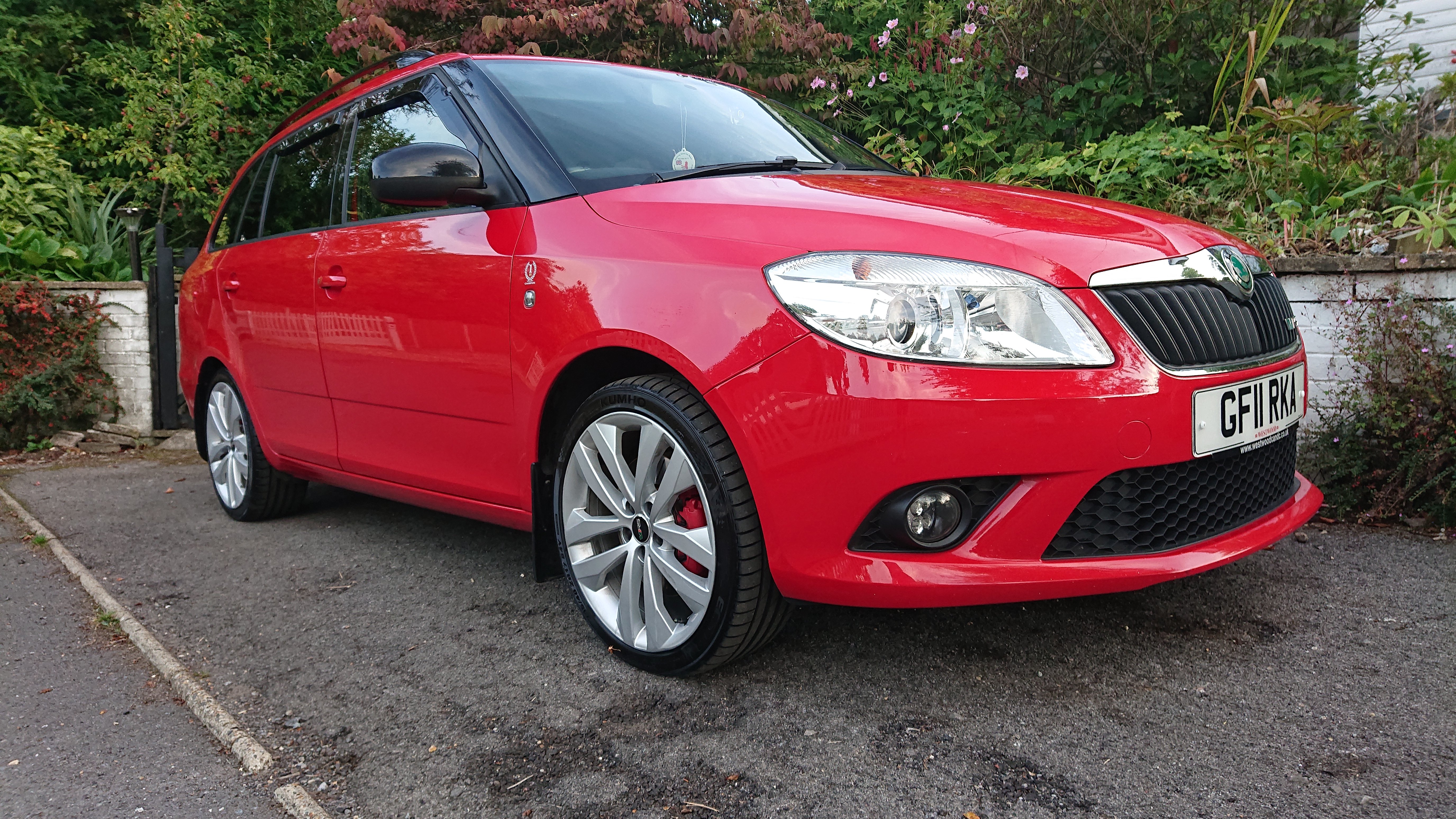 Bit of a clean - Skoda Fabia Mk2 (2007-2014) - BRISKODA