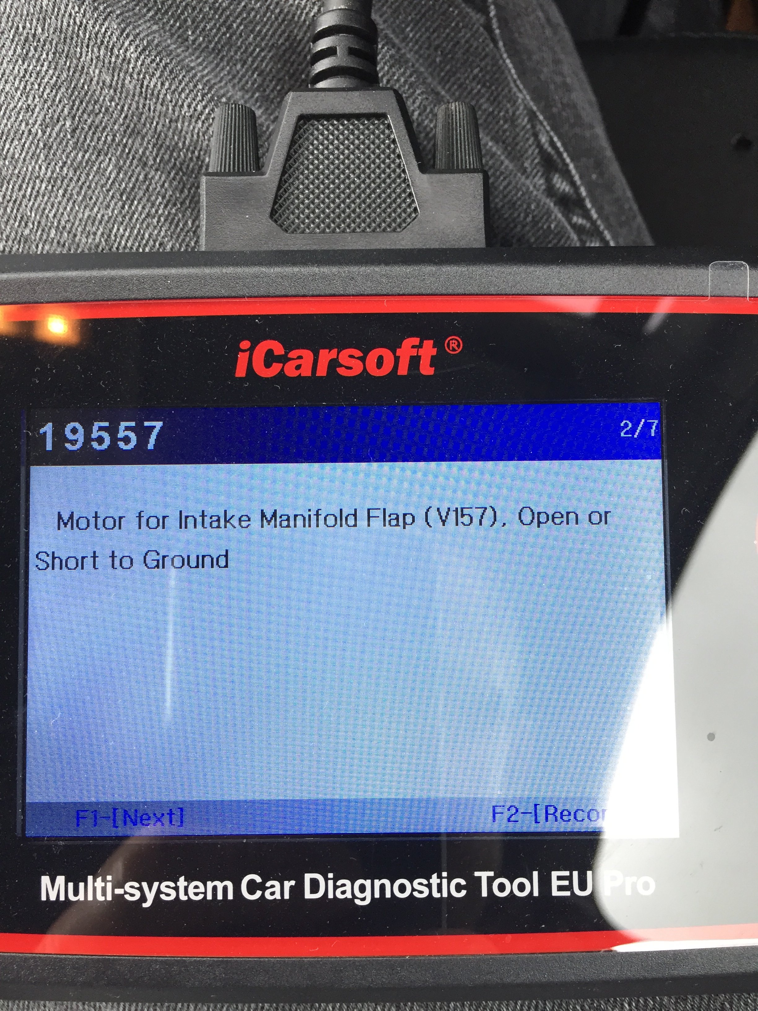 Fault codes - Skoda Octavia Mk2 (2004 - 2013) - BRISKODA