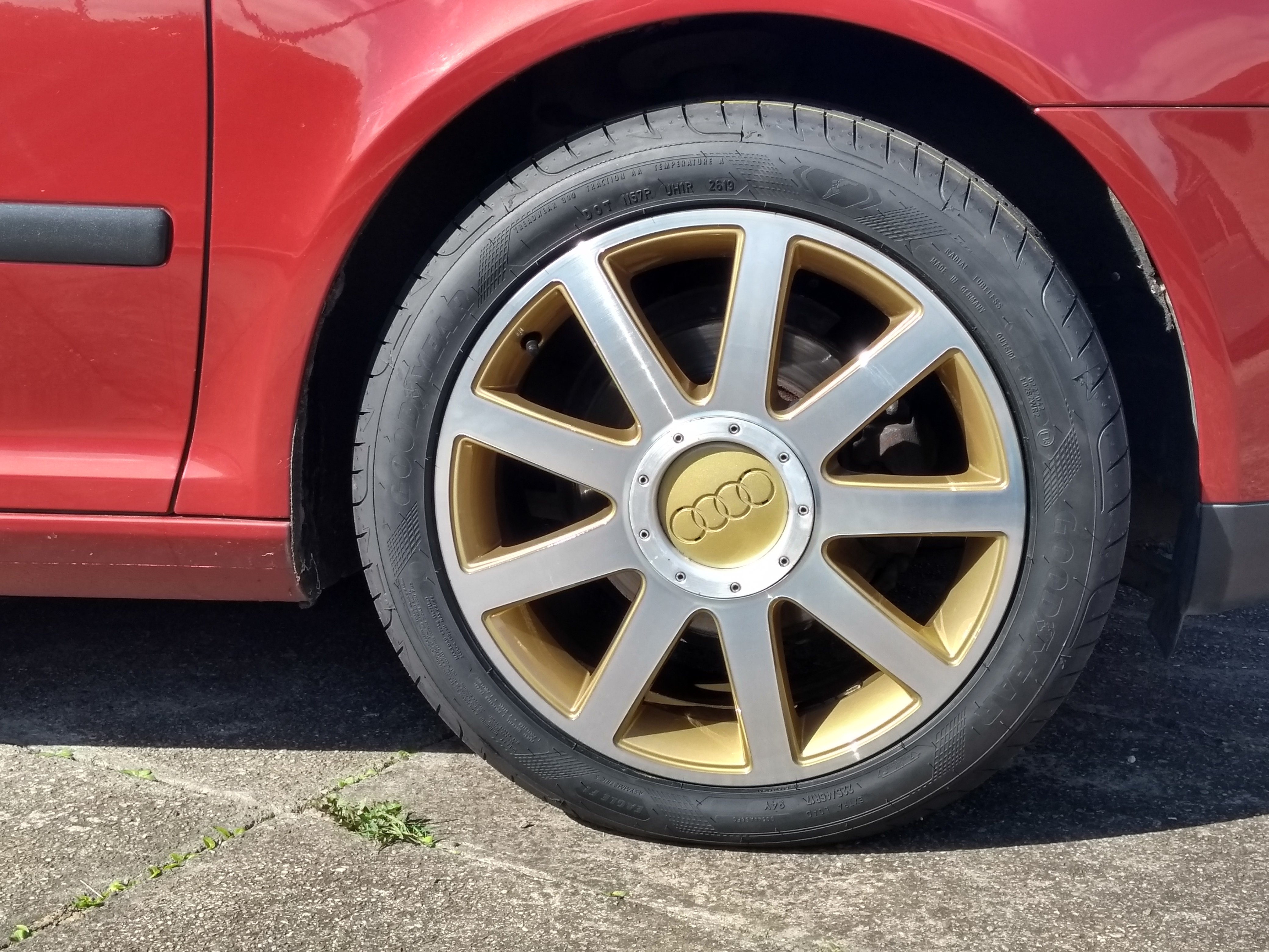 Which color for rims??? - Skoda Octavia Mk2 (2004 - 2013) - BRISKODA