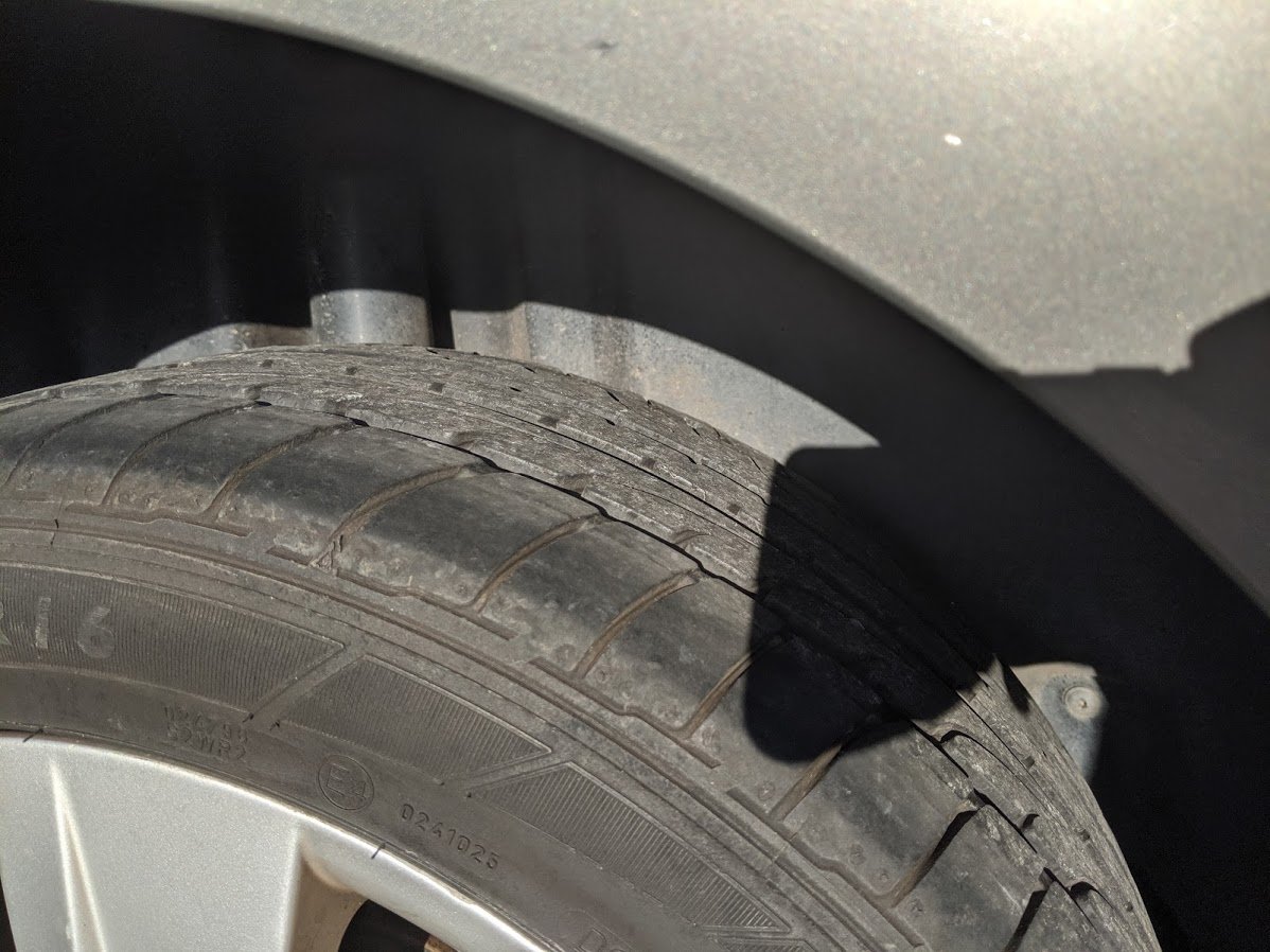 "Stepped" tyres - Skoda Fabia Mk3 (2014-2021) - BRISKODA