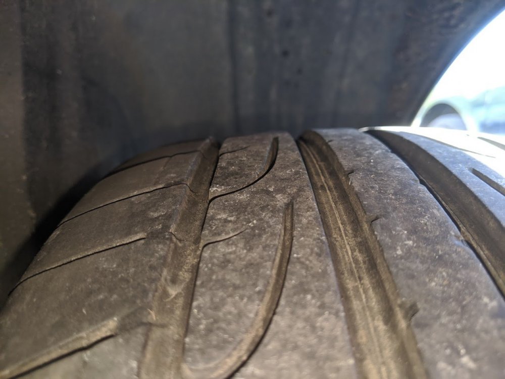 "Stepped" tyres - Skoda Fabia Mk3 (2014-2021) - BRISKODA