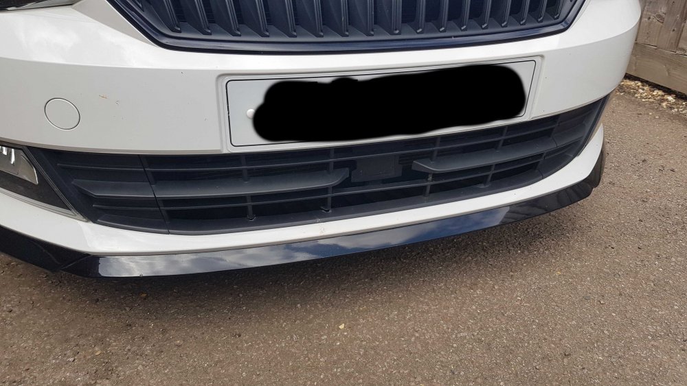 Front Bumper Grille - Skoda Fabia Mk3 (2014-2021) - BRISKODA