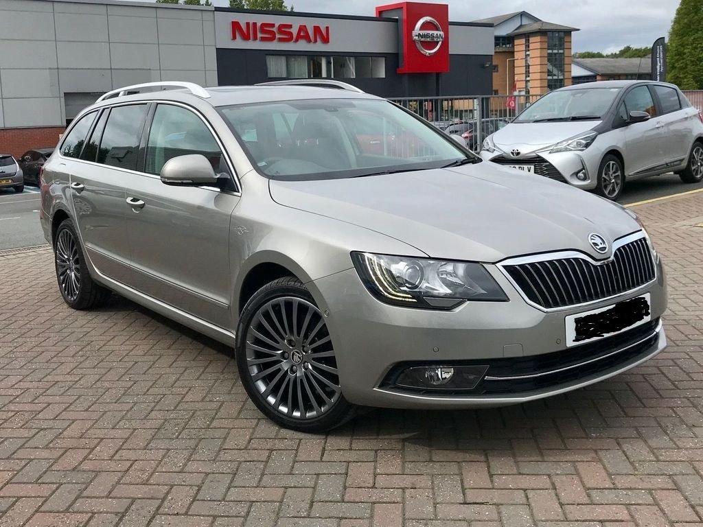 The Superb II & FL Picture thread - Page 17 - Skoda Superb Mk2 (2008 ...