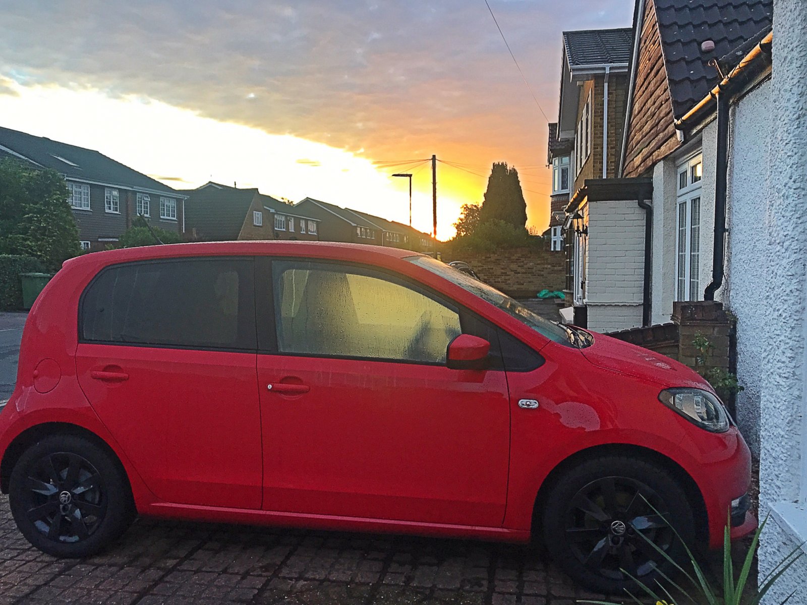 Sunrise - Tornado Red - Skoda Citigo - BRISKODA