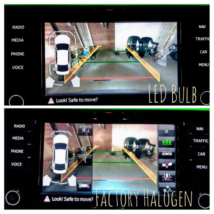 Estate reversing light upgrade - Skoda Superb Mk3 (2015 - 2023) - BRISKODA