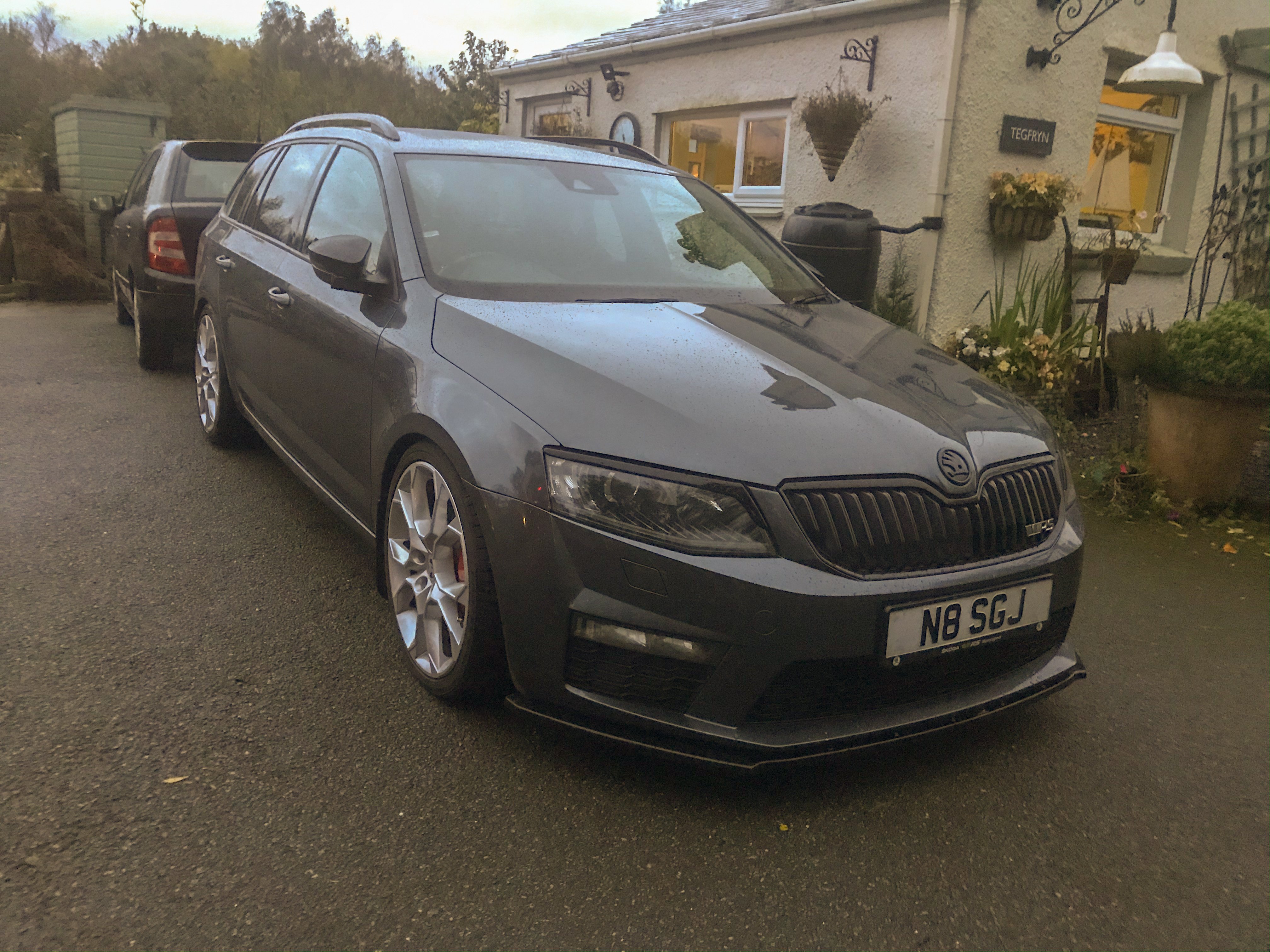 Lowering - Skoda Octavia Mk3 (2013 - 2020) - BRISKODA