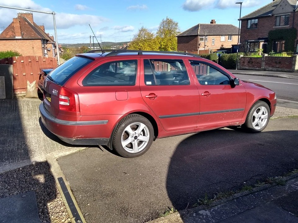 Steel Wheels - Skoda Octavia Mk2 (2004 - 2013) - BRISKODA