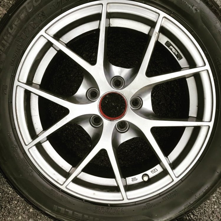 Need mk1 alloy wheel help! - Skoda Fabia Mk1 (1999-2007) - BRISKODA