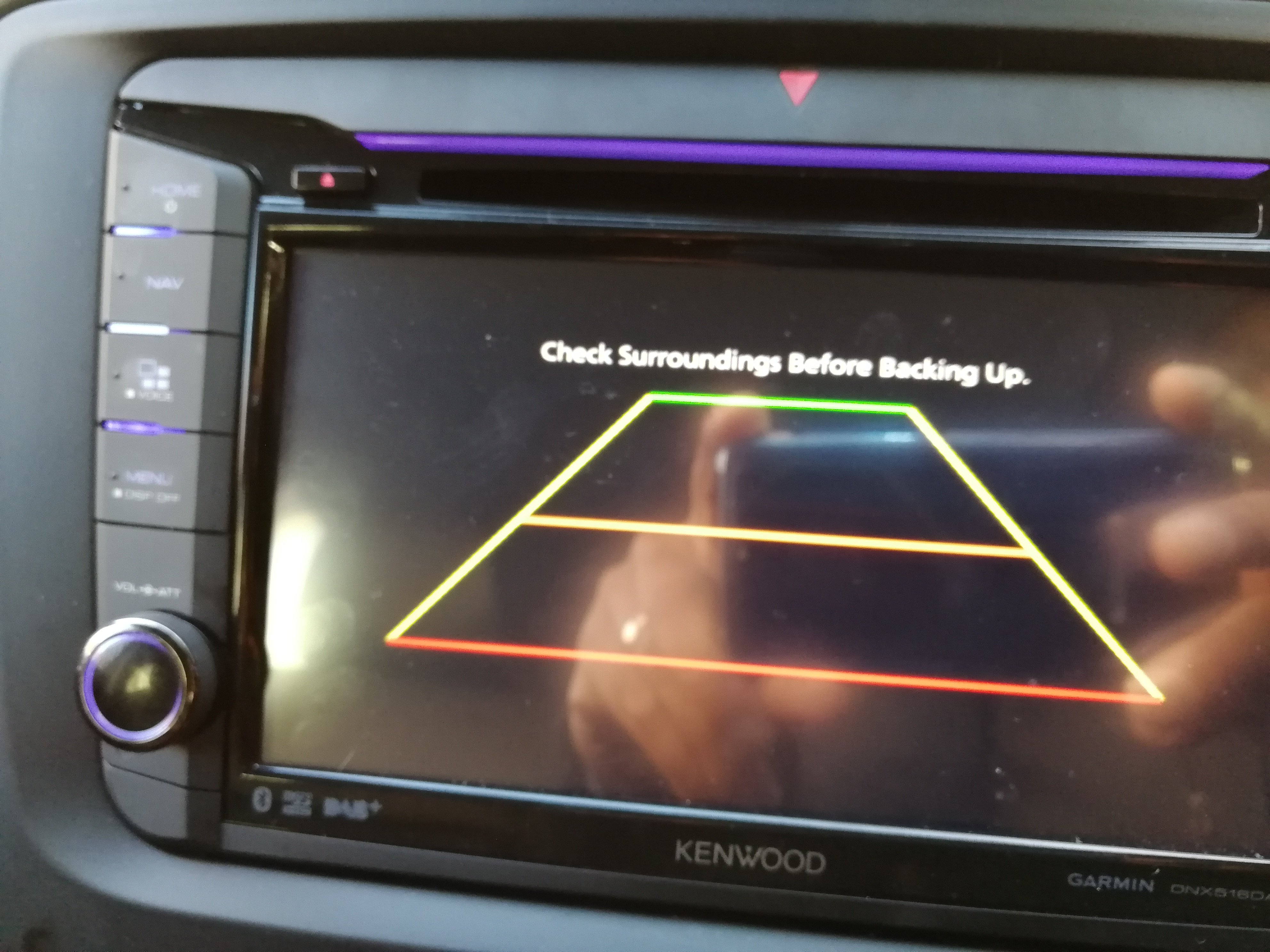 Rear view camera - Skoda Superb Mk2 (2008-2015) - BRISKODA