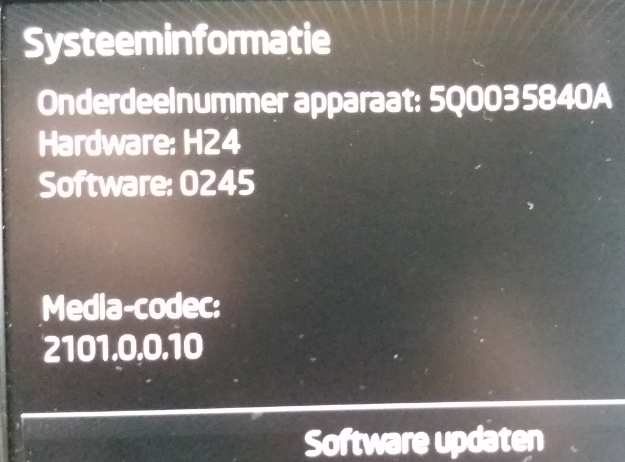 Latest Infotainment version Bolero - Page 22 - Skoda Octavia Mk3 (2013 ...