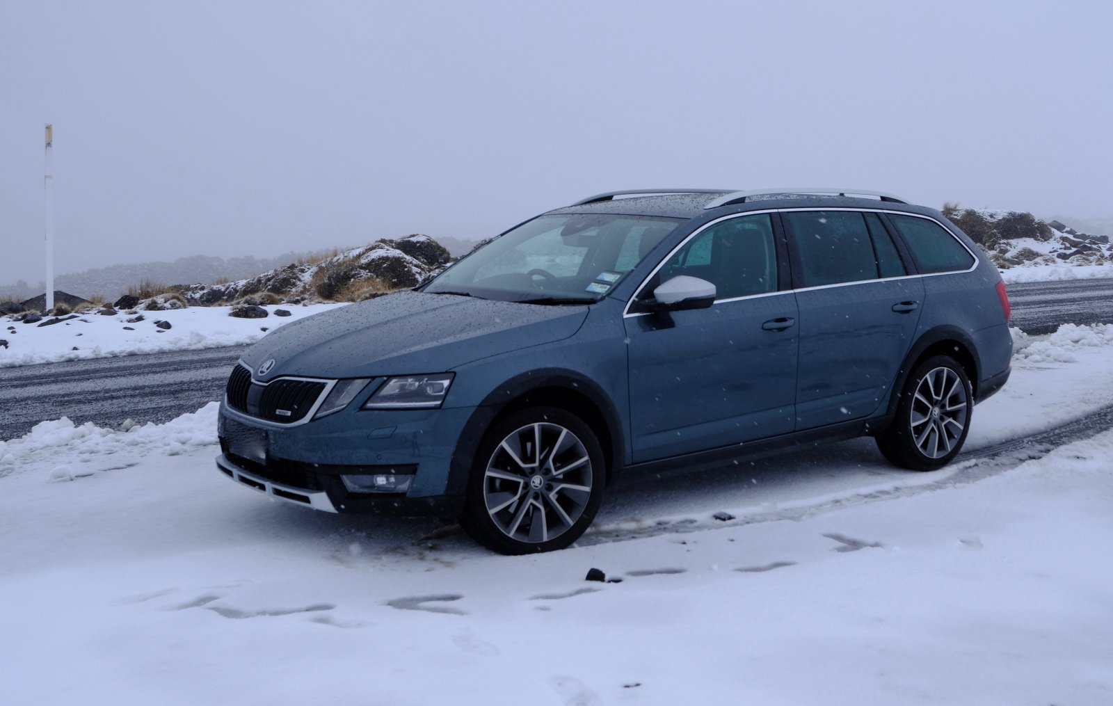 Skoda Octavia Scout 2018 - Octavia MK III 2013-Present - BRISKODA