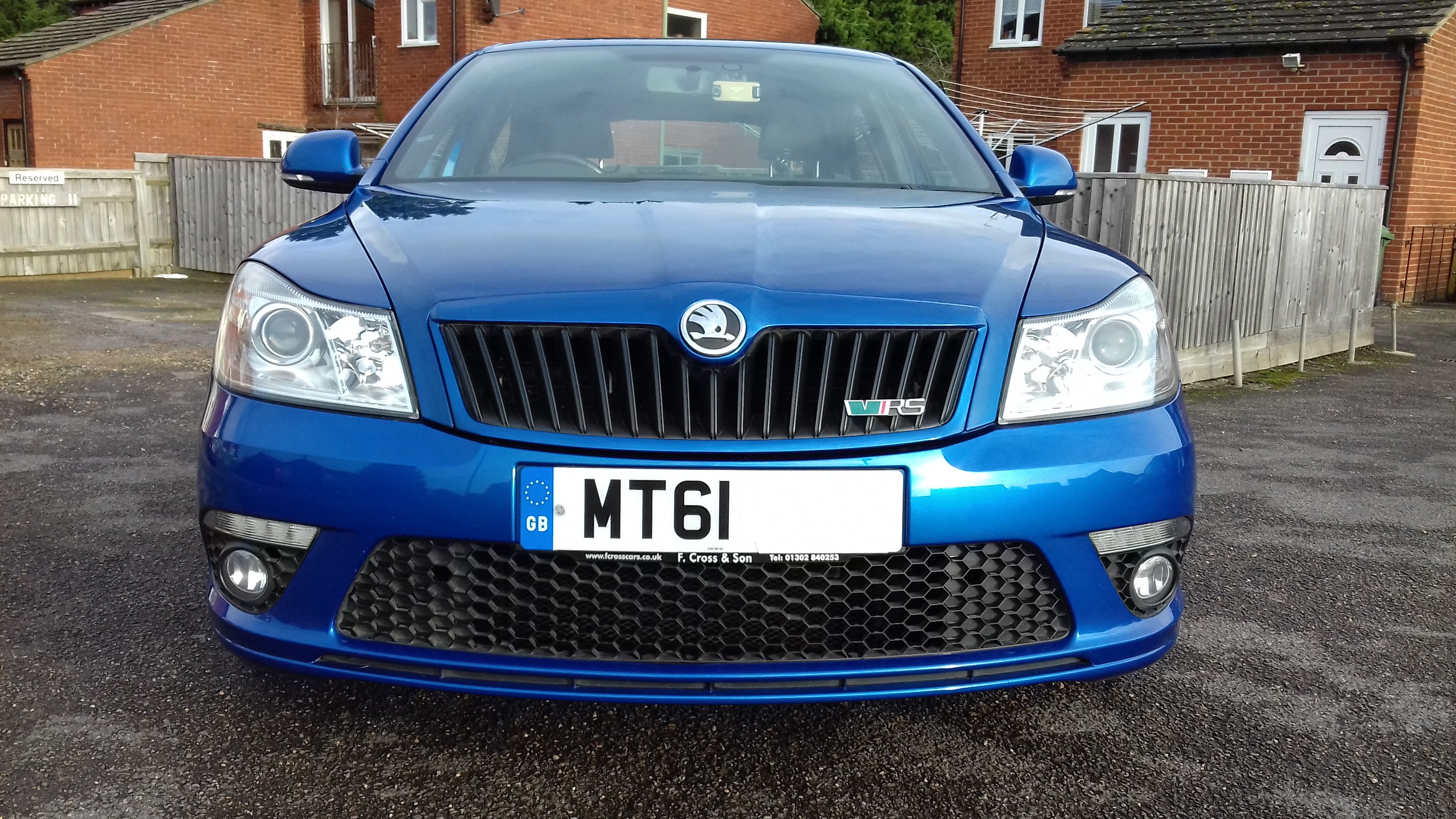 mk2 chrome grill - Skoda Octavia Mk2 (2004 - 2013) - BRISKODA