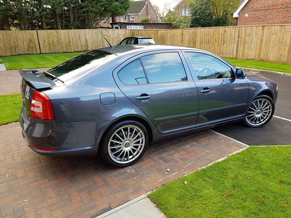 Octavia 2 VRS Limited Edition Register - Page 2 - Skoda Octavia Mk2 ...
