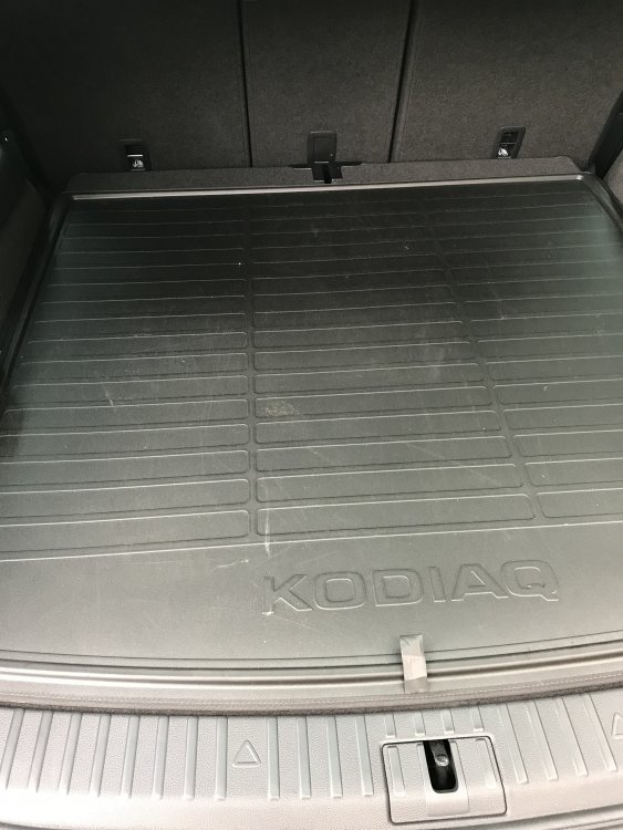 Show us your boot liners - Skoda Kodiaq MK1 (2017-2023) - BRISKODA