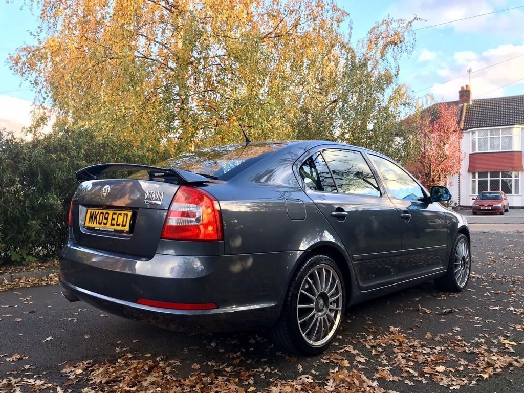 Octavia 2 VRS Limited Edition Register - Page 2 - Skoda Octavia Mk2 ...