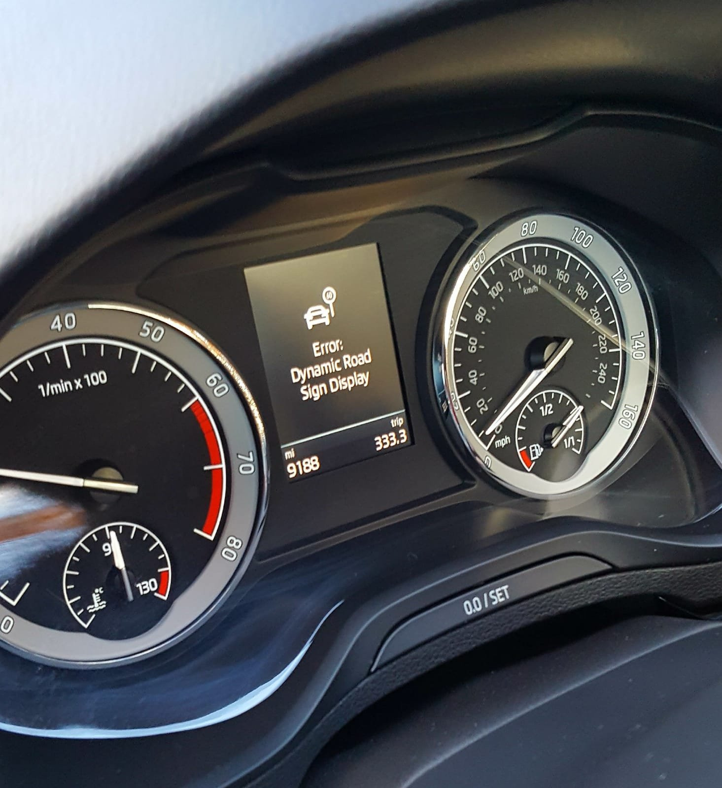 Error:Dynamic Road Sign Display - Diagnostics & VCDS - BRISKODA