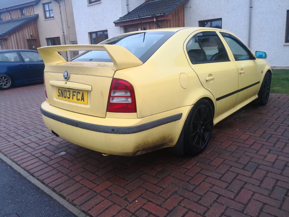 WRC Spoiler Skoda Octavia Mk1 1996 2004 BRISKODA