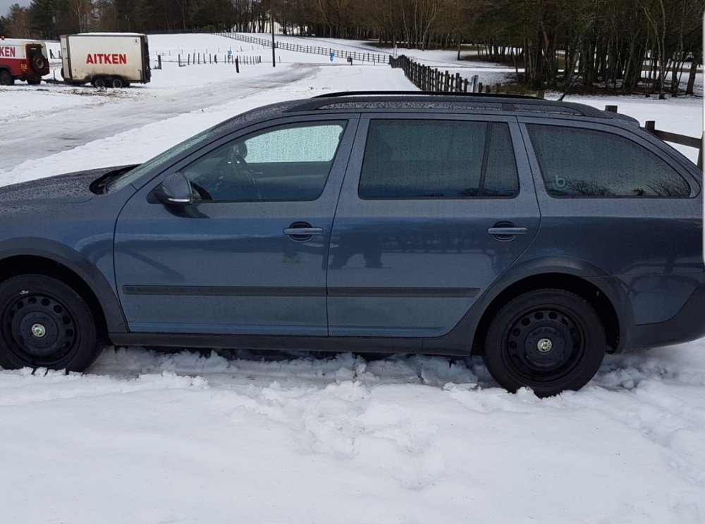 Steel Wheels - Skoda Octavia Mk2 (2004 - 2013) - BRISKODA