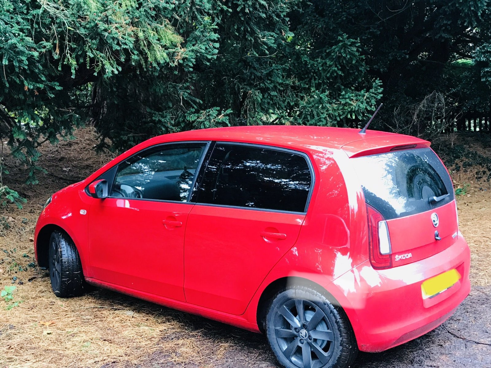 Tornado Red - Andy's Citigo - BRISKODA