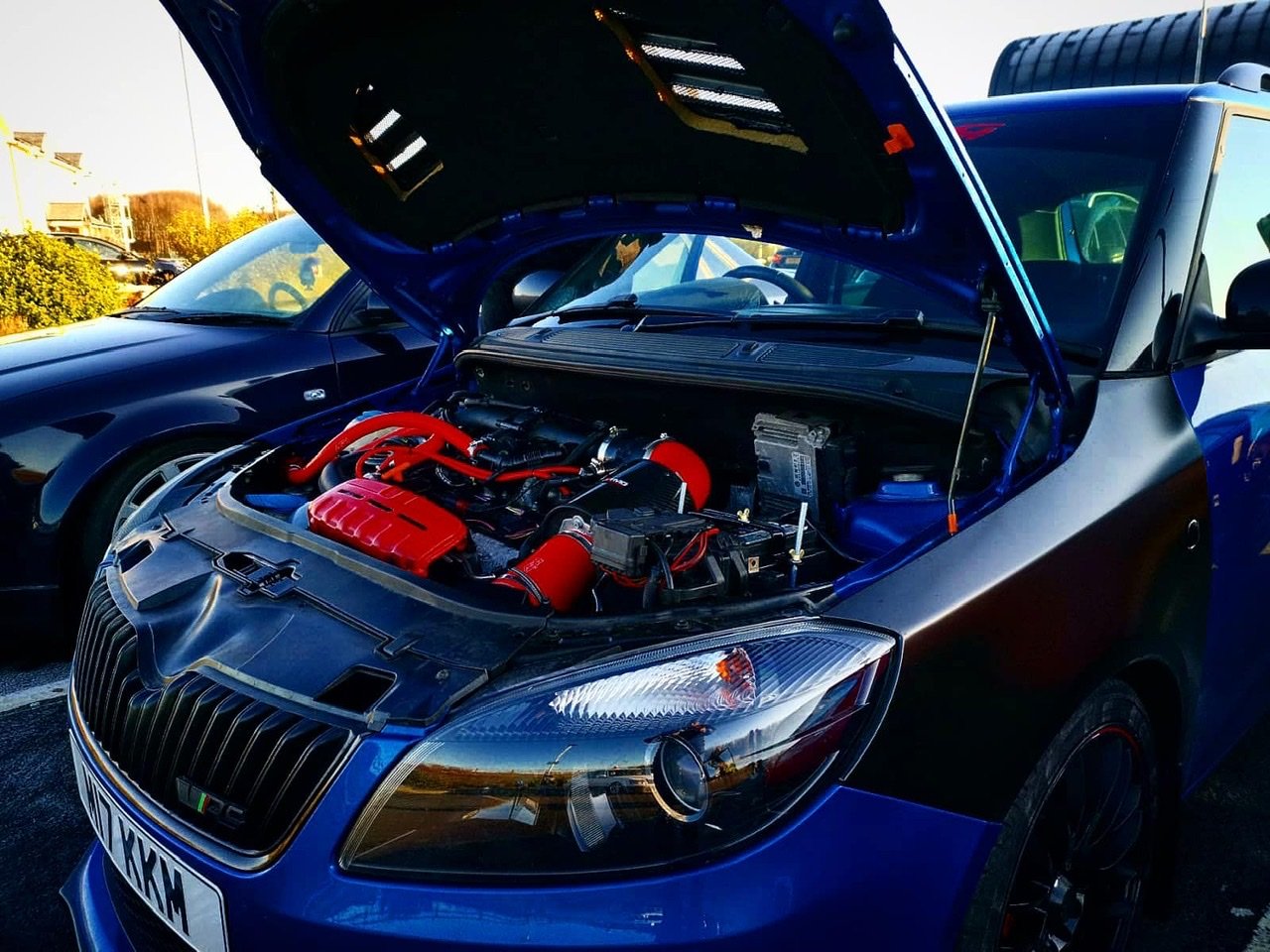 Skoda fabia vrs induction kit store