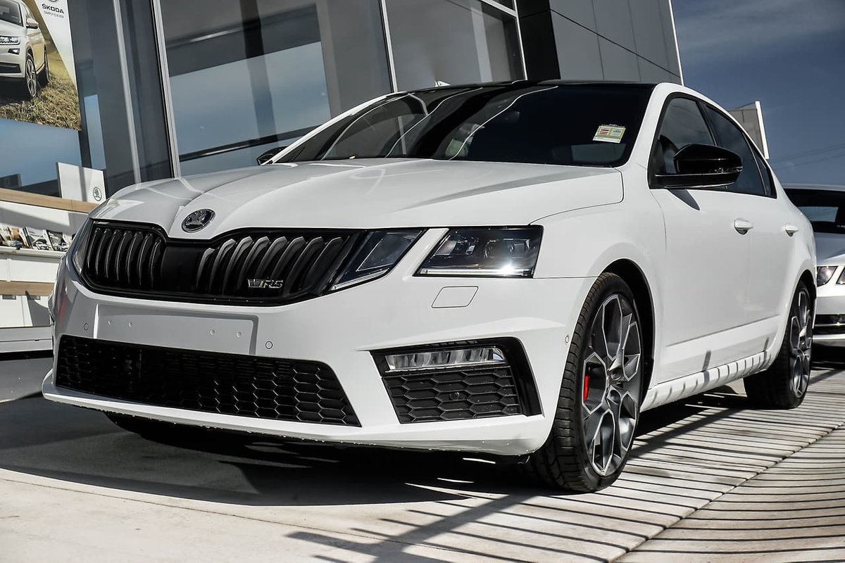 facelift vRS front bumper retrofit - Skoda Octavia Mk3 (2013 - 2020 ...