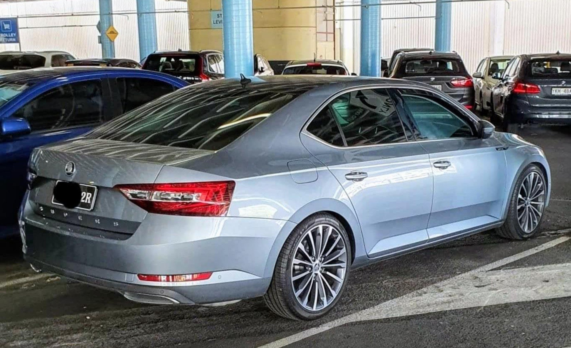 Lowering springs - Skoda Superb Mk3 (2015 - 2023) - BRISKODA