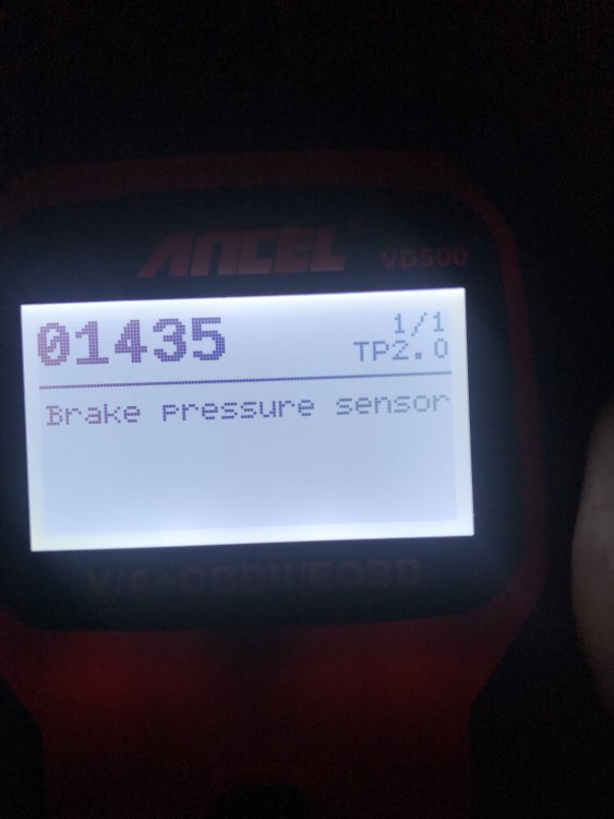01435 fault code - Skoda Octavia Mk2 (2004 - 2013) - BRISKODA
