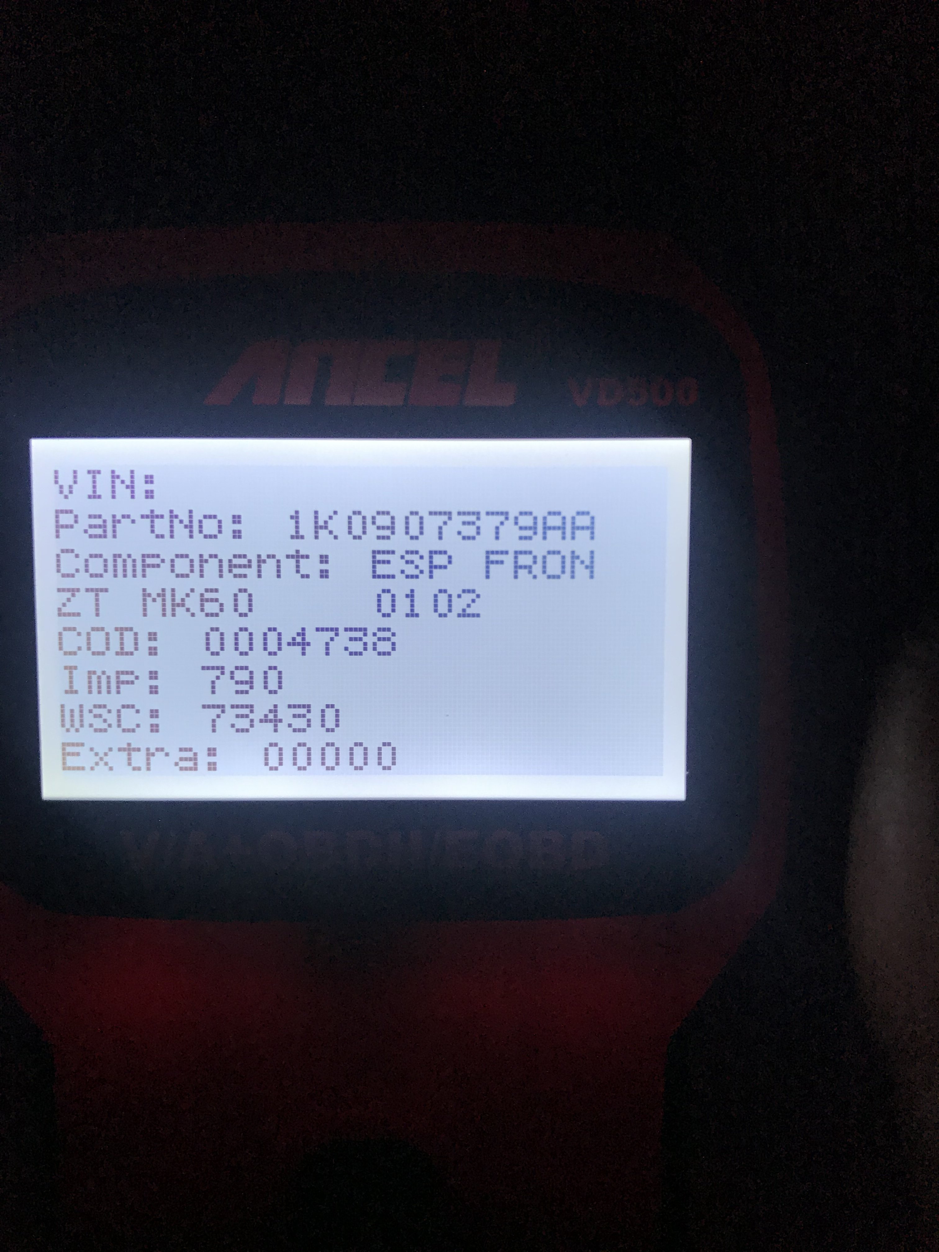 01435 fault code - Skoda Octavia Mk2 (2004 - 2013) - BRISKODA