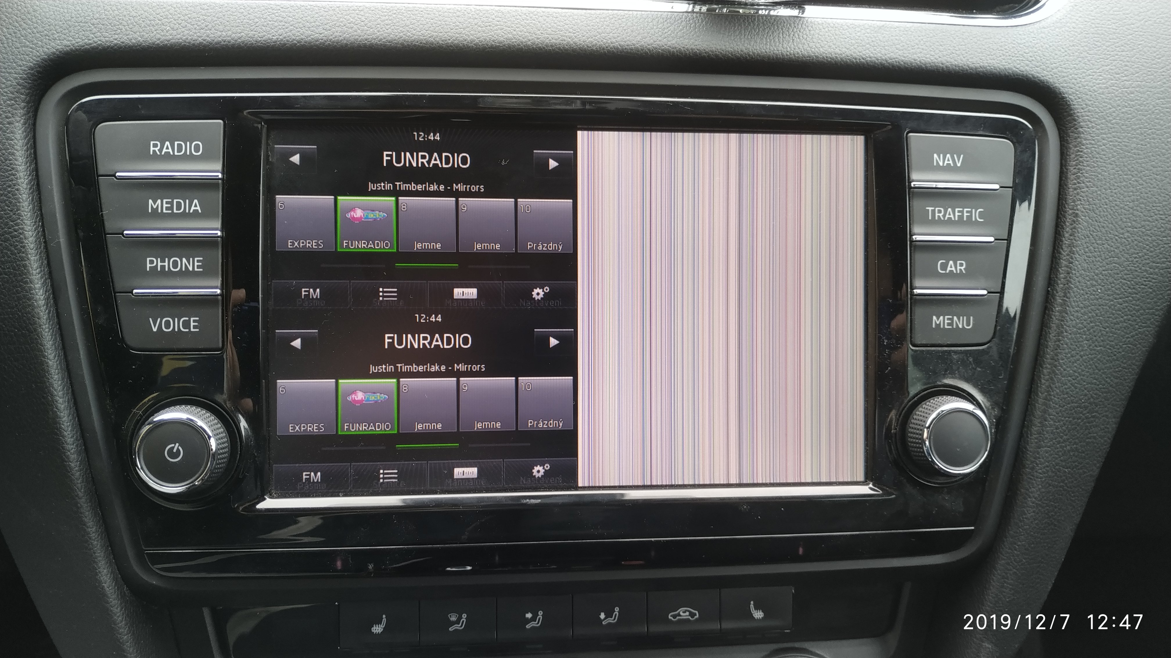 My try on "Retrofitting Amundsen MIB1 (with Canton) with Columbus MIB2 ...