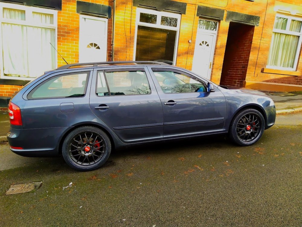 MK2 VRS Estate Limited Edition - Octavia Projects - BRISKODA