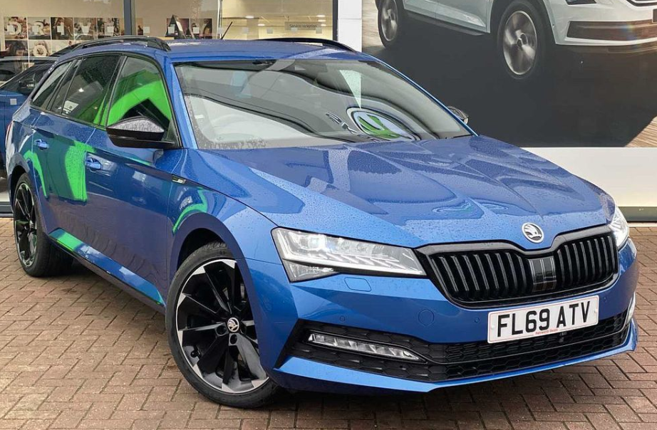 Supernova Alloys Gloss Black vs Anthracite - Skoda Superb Mk3 (2015 ...