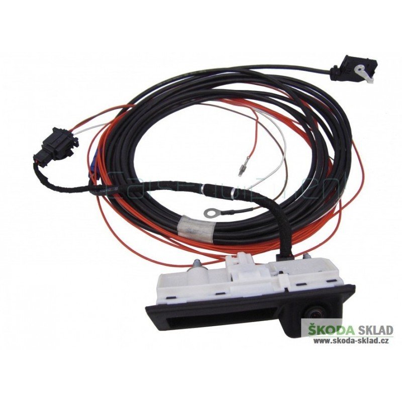 Skoda Superb MK2 Combi - Low Line Reversing camera - Skoda Superb Mk2 ...