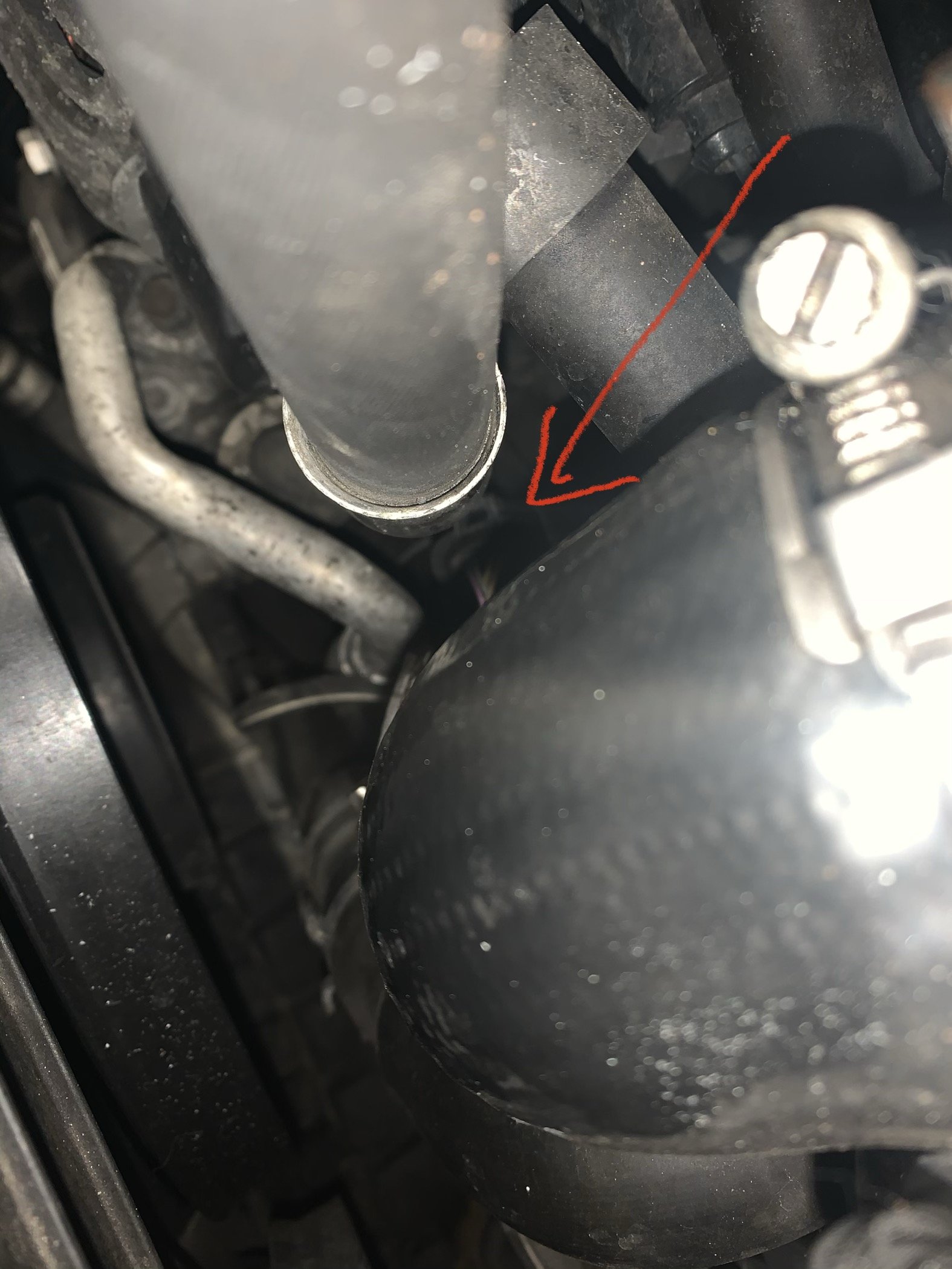 MAP sensor location - Skoda Octavia Mk2 (2004 - 2013) - BRISKODA