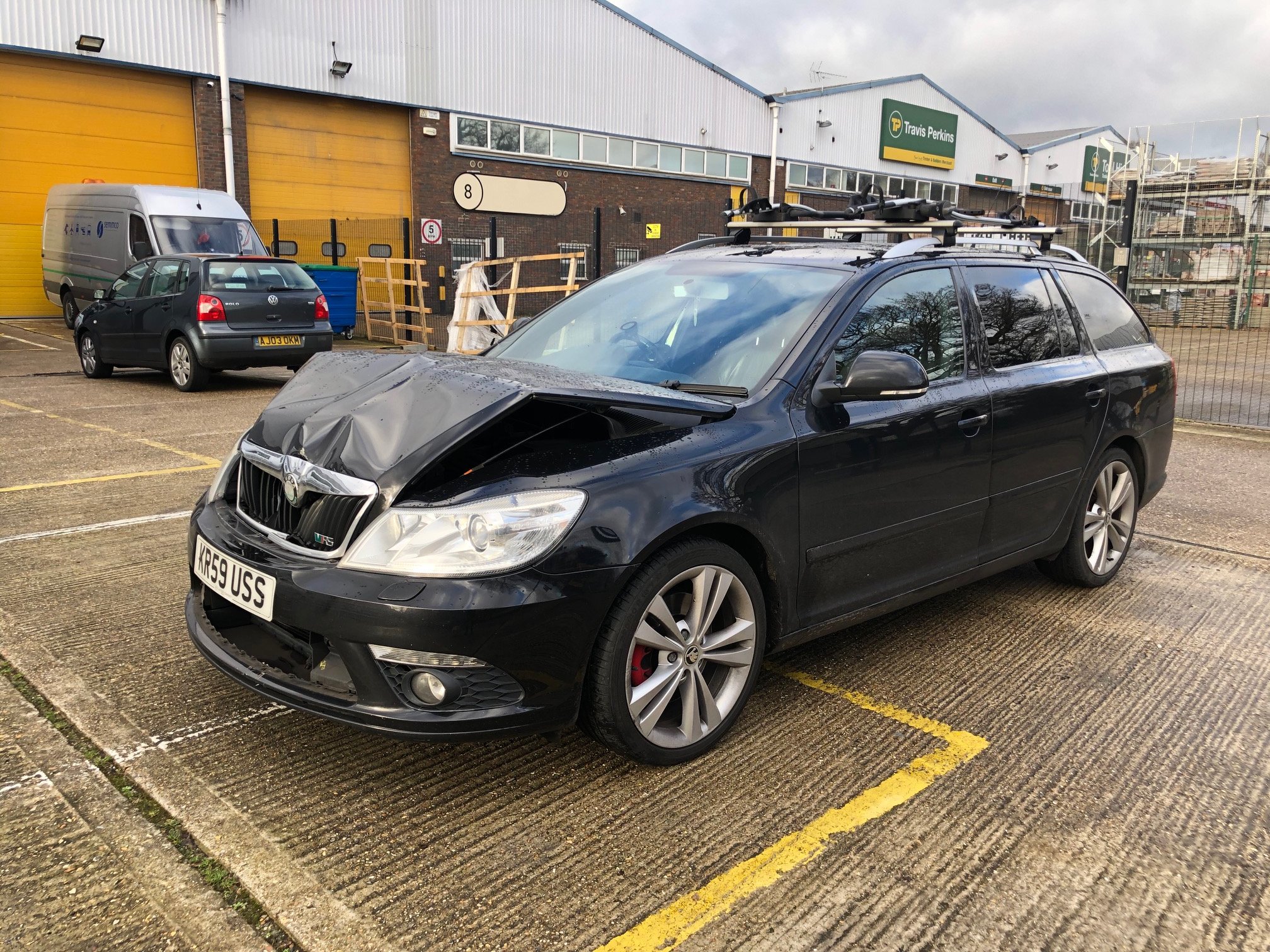 Octavia VRS 2 facelift parts replacement and directions needed ...