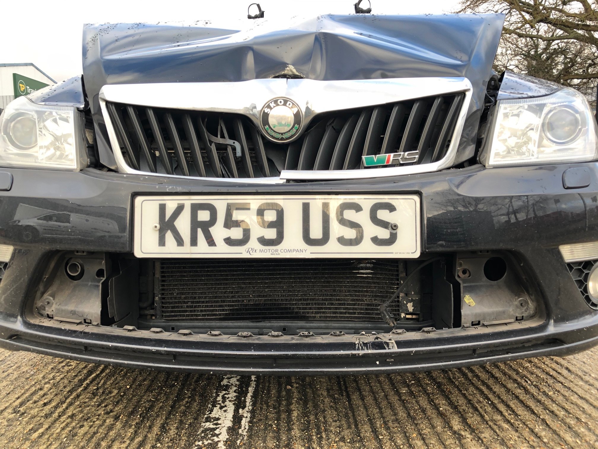 Octavia VRS 2 facelift parts replacement and directions needed ...